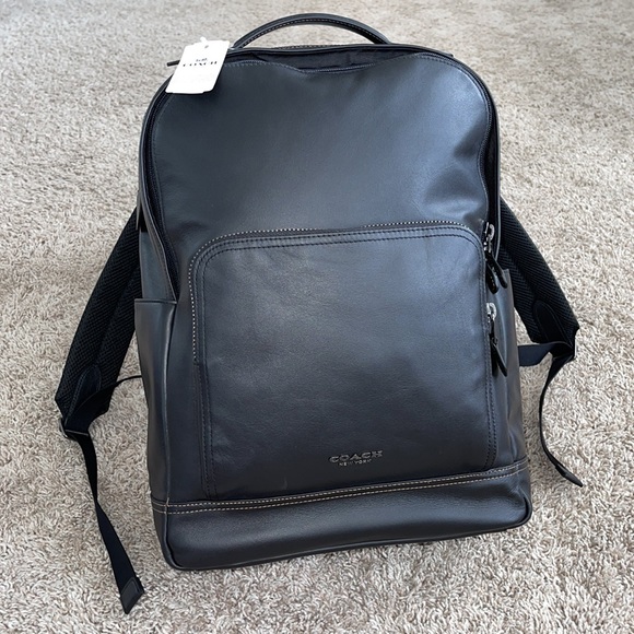 Coach | Bags | Coach Graham Slim Backpack | Poshmark